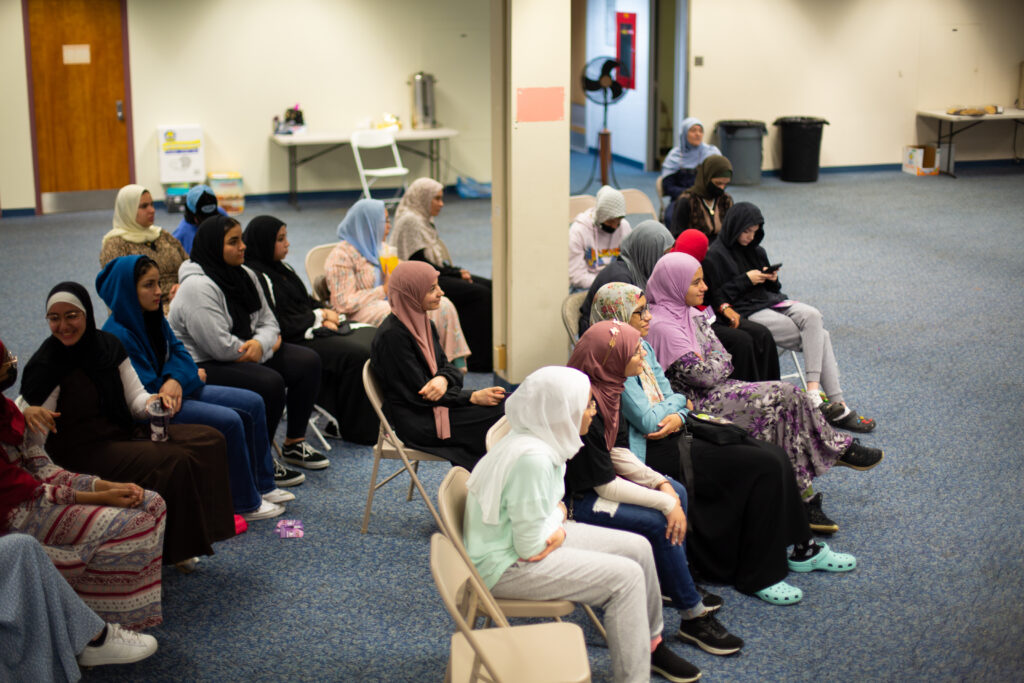 Youth’s Halaqa Program - MAS Youth Center of NJ